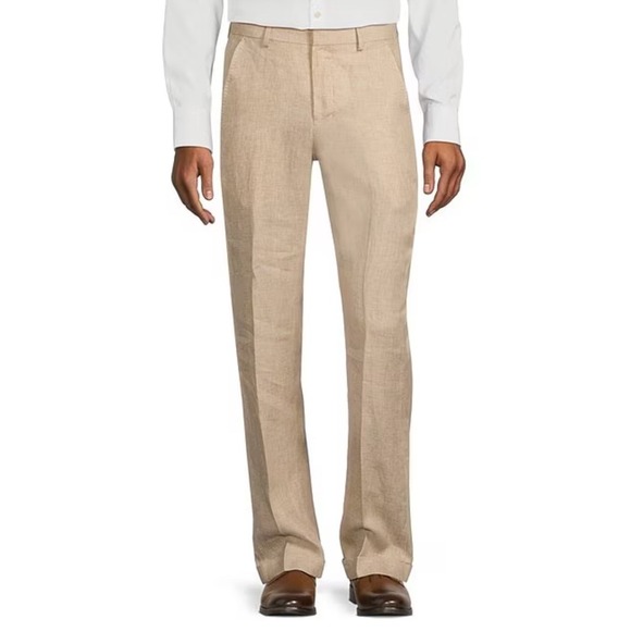 Murano | Pants | Murano Baird Mcnutt Linen Zac Classic Fit Flat Front ...